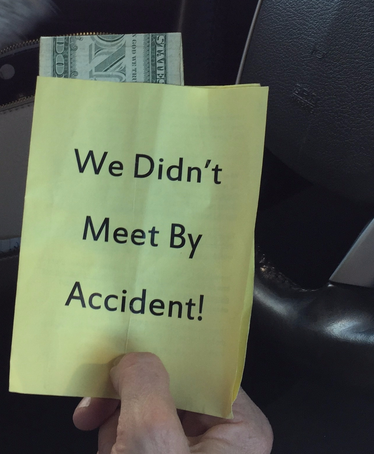We Didn't Meet By Accident: A Simple Gospel Tract You Can Easily Share ...