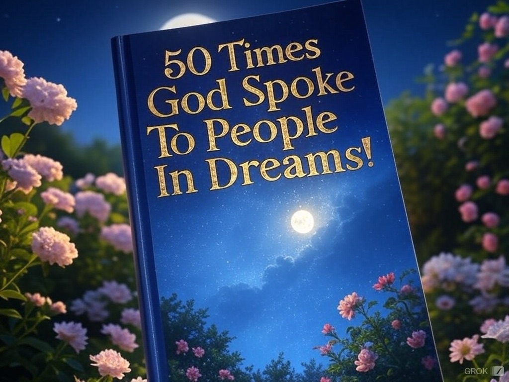 50 Times God Spoke To People In Dreams Throughout Scripture - gregmauro.com