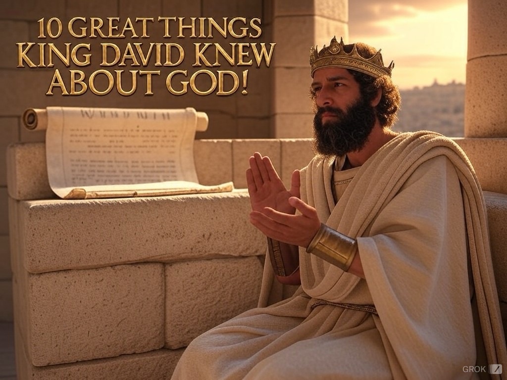 10 Great Things King David Knew About The Lord! - gregmauro.com
