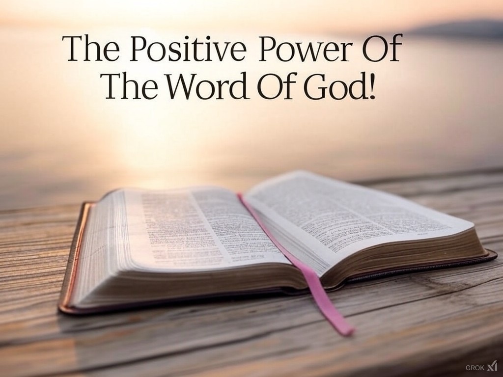 5 Truths That Unleash The Positive Power Of The Word Of God In Less ...