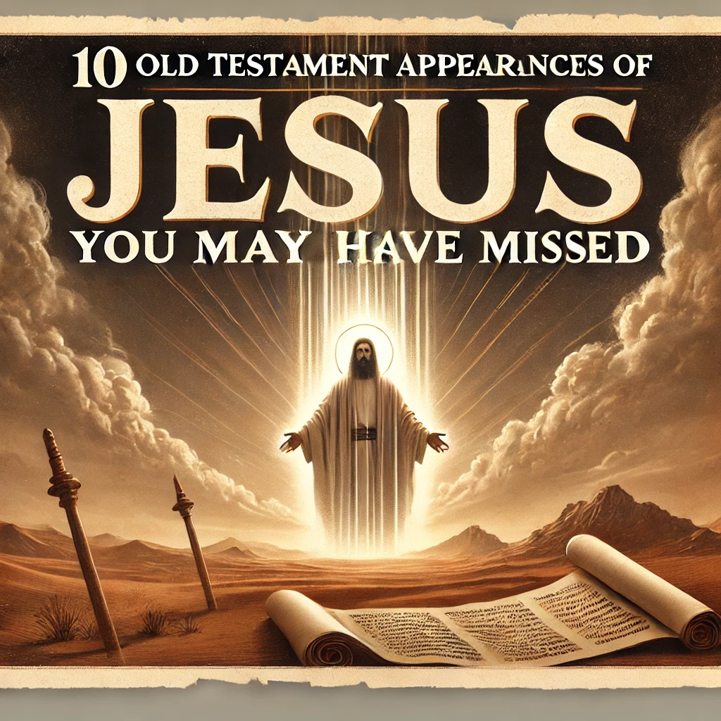 10 Old Testament Appearances of Jesus