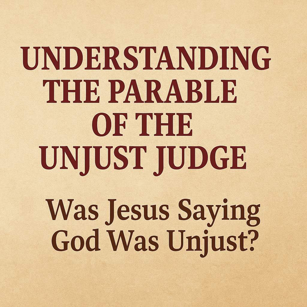 The Parable of the Unjust Judge Explained | Luke 18 Meaning