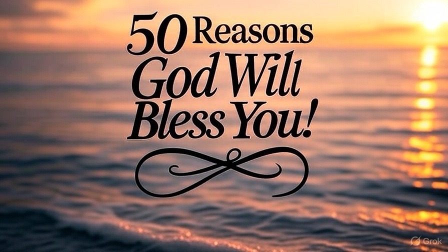 50 Reasons God Will Bless You | Greg Mauro Devotional