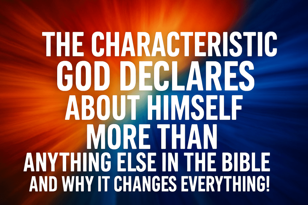 The Word God Uses Most to Describe Himself | Greg Mauro