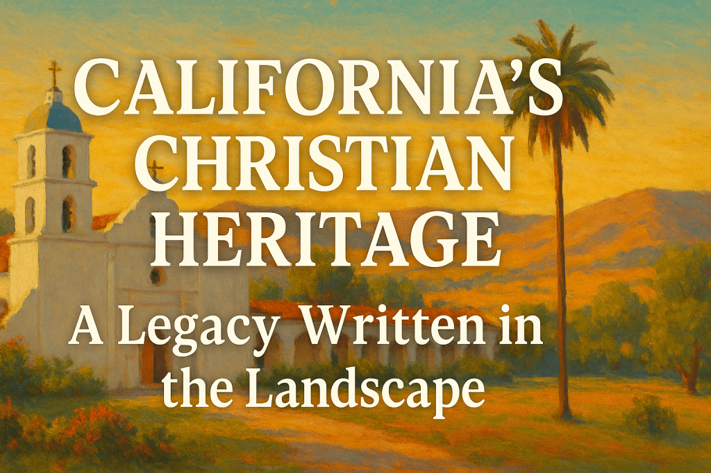 California’s Christian Heritage | Greg Mauro