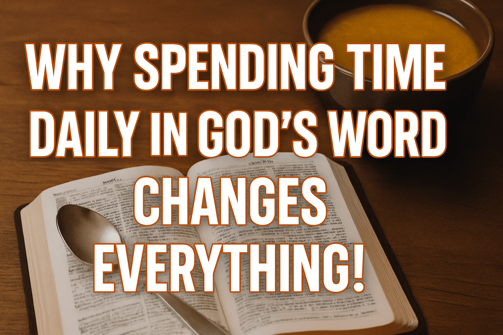 Taste and See That the Lord Is Good | Greg Mauro Devotional