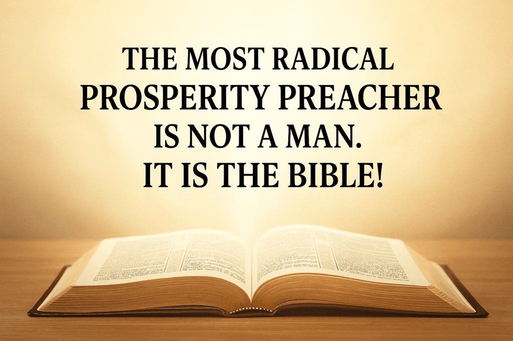 70 Scriptures on God’s Promise of Prosperity & Blessing