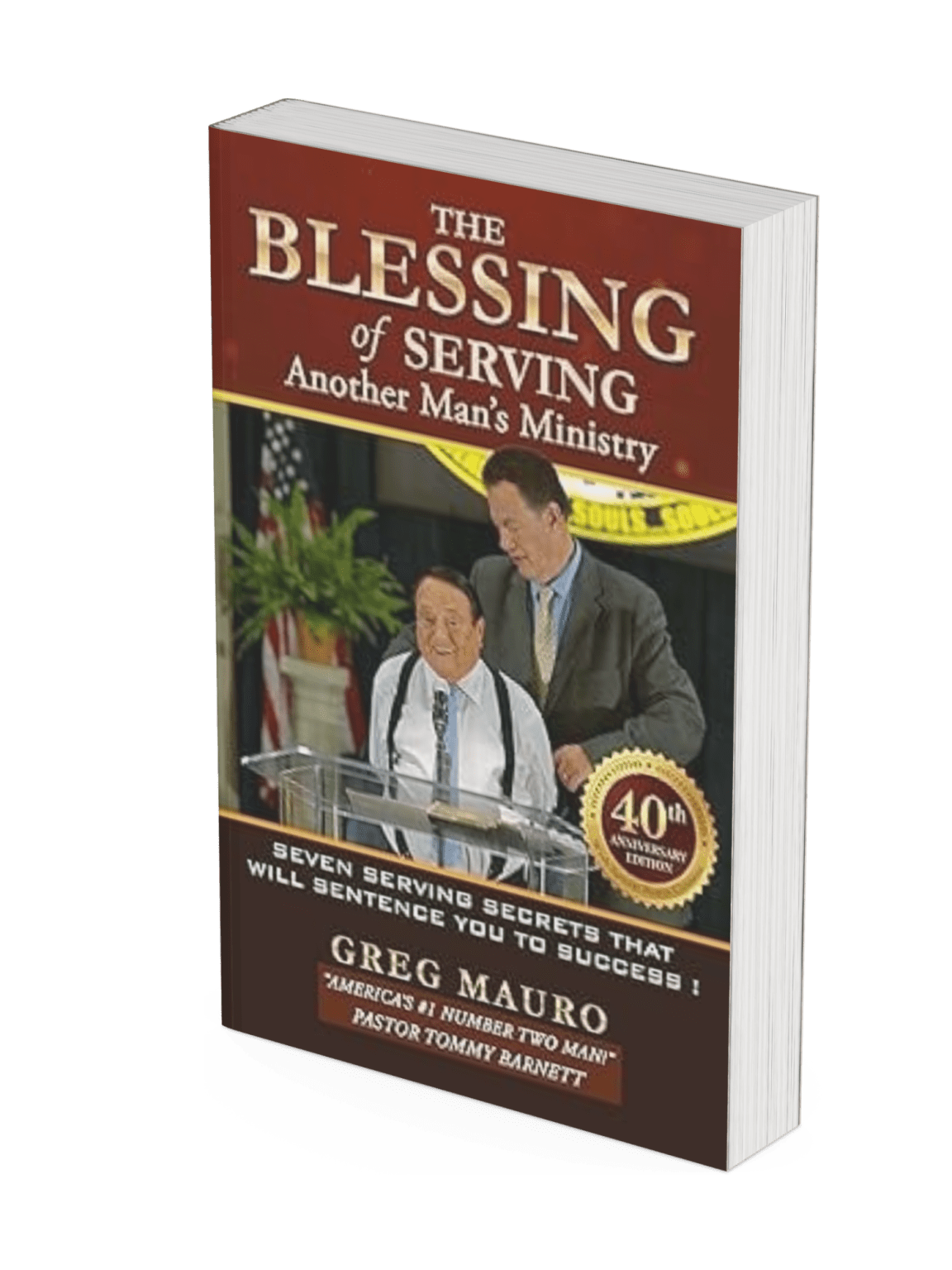 Greg Mauro | Speaker ️Author ️ Encourager