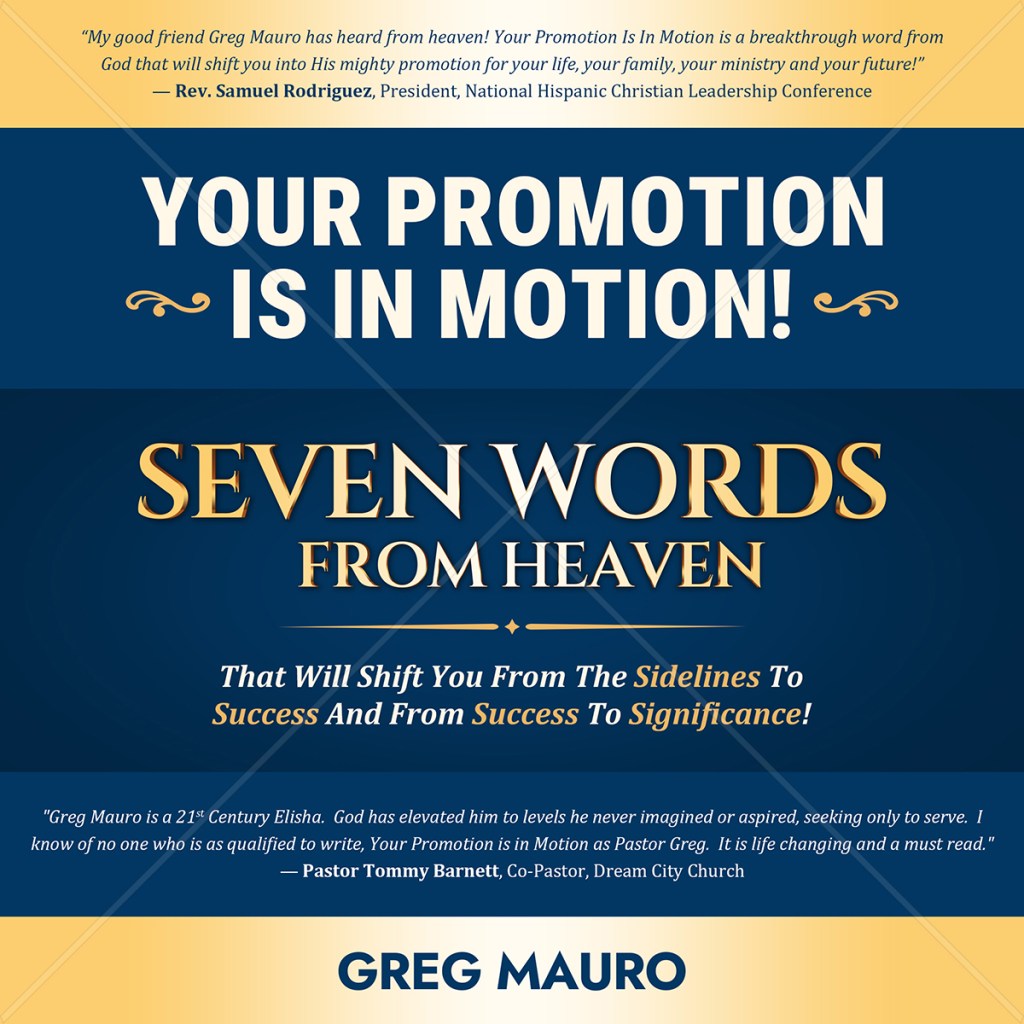 Special Announcement: New Book Release by Greg Mauro