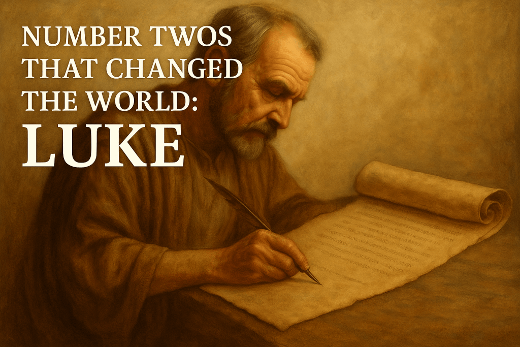 Number Twos That Changed The World: Luke! - gregmauro.com