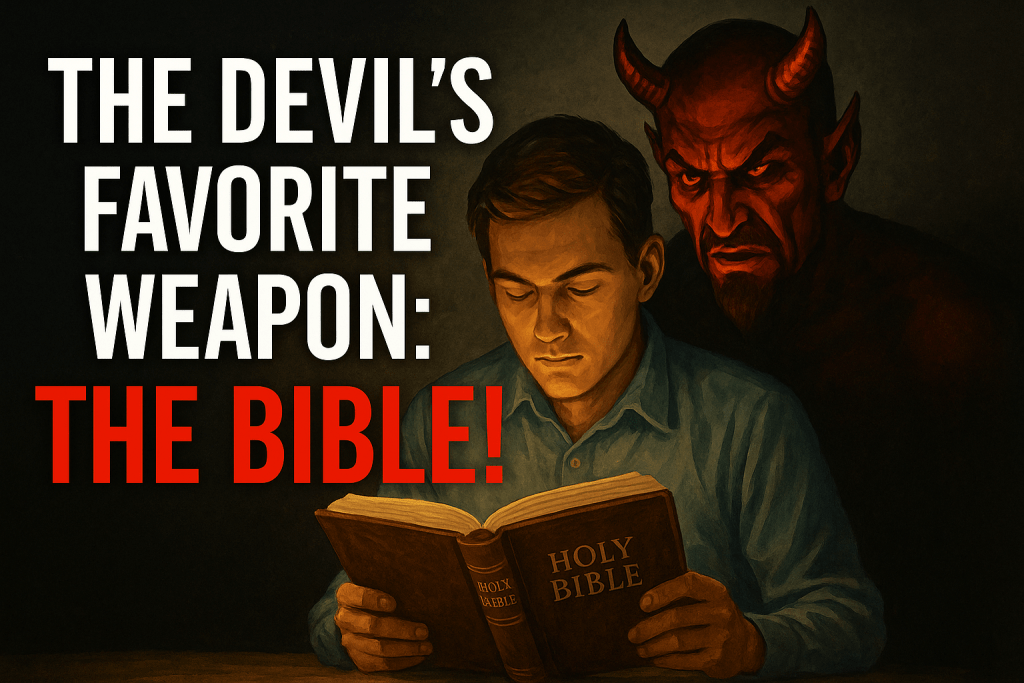 The Devil’s Favorite Weapon Against You: The Bible! - gregmauro.com