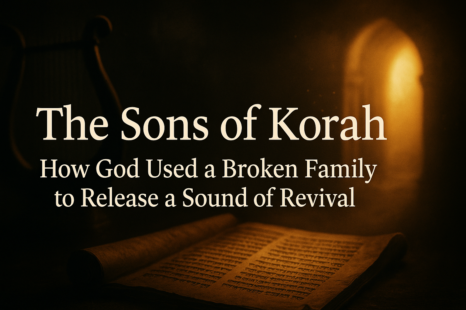 The Sons of Korah: How God Used a Broken Family to Release a Sound of ...