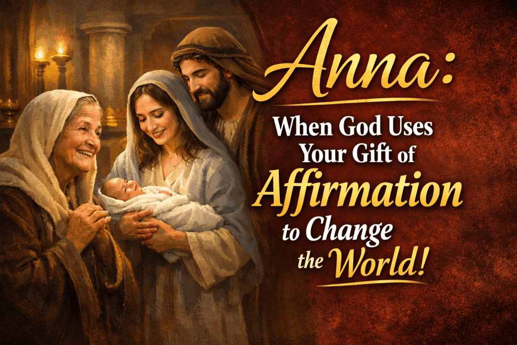 Anna: When God Uses Your Gift of Affirmation to Change the World ...