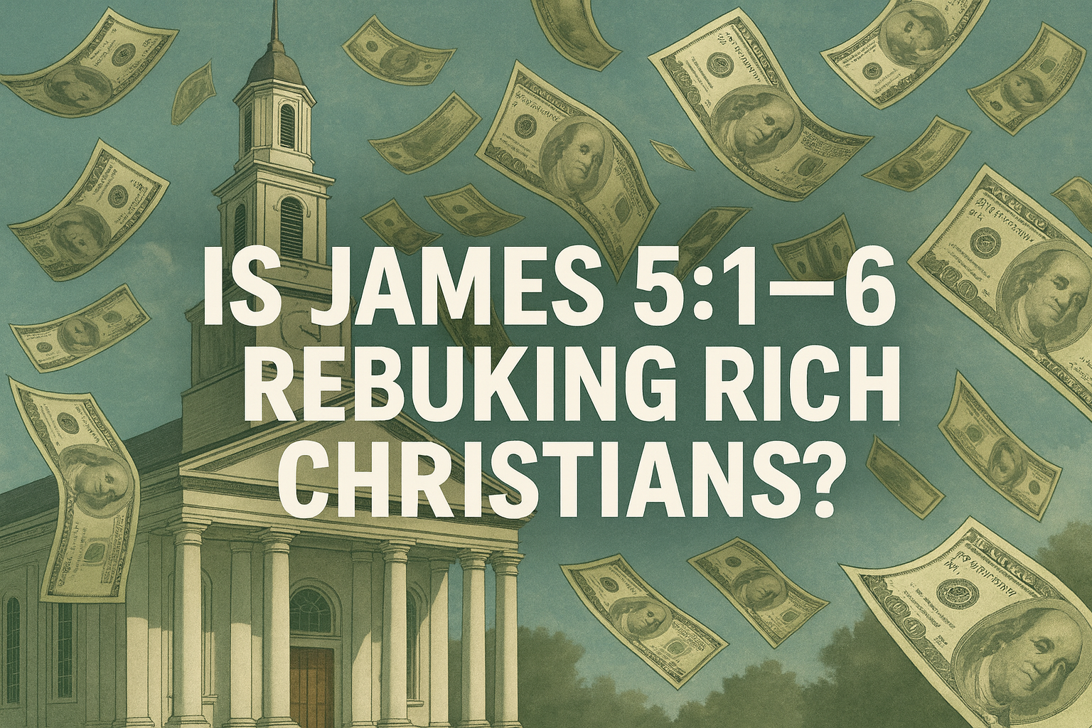 Is James 5:1–6 Rebuking Rich Christians? - gregmauro.com