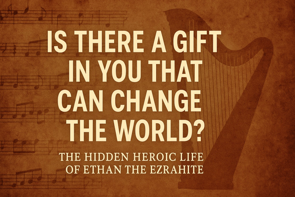 Is There A Gift In You That Can Change The World? The Hidden Heroic ...