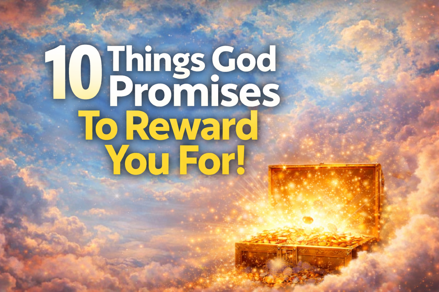 10 Things God Promises to Reward You For | Greg Mauro