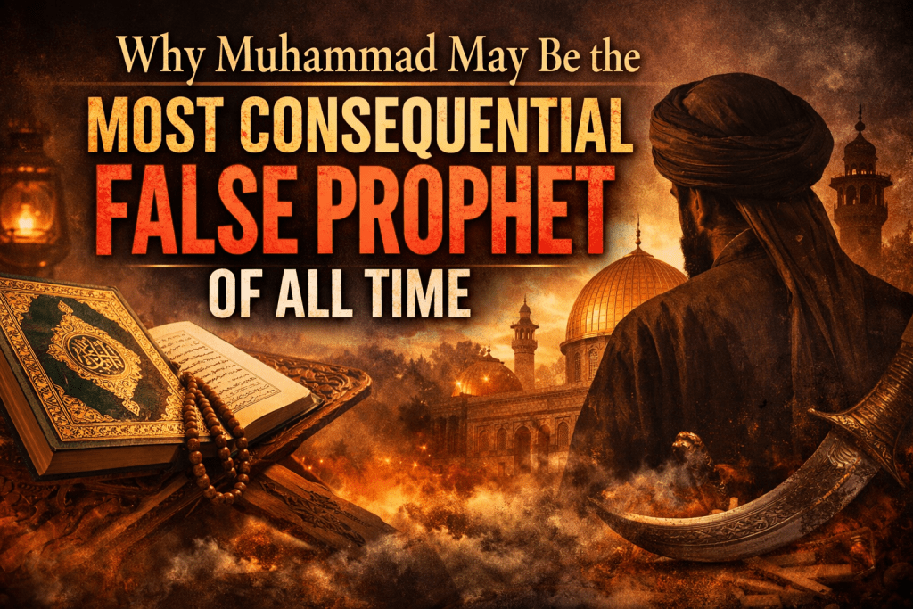 Why Muhammad May Be the Most Consequential False Prophet Of All Time ...