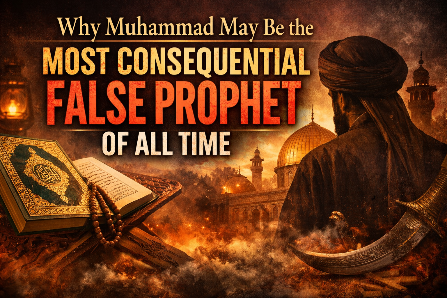 Why Muhammad May Be the Most Consequential False Prophet Of All Time ...