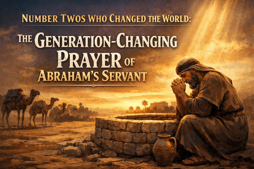 Number Twos Who Changed the World: The Generation-Changing Prayer of ...