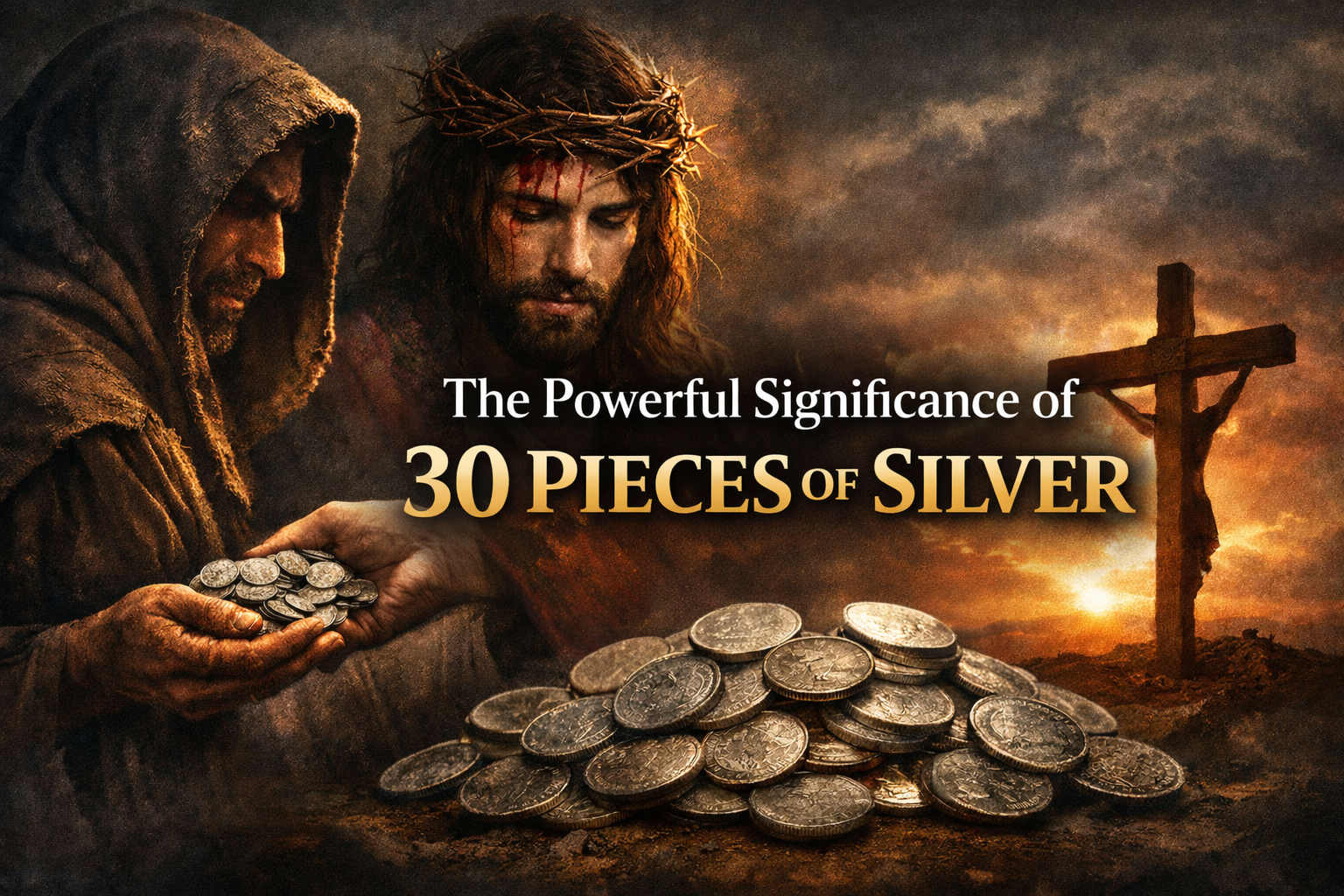 The Hidden Significance of Thirty Pieces of Silver! - gregmauro.com