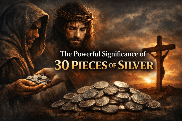 The Hidden Significance of Thirty Pieces of Silver! - gregmauro.com